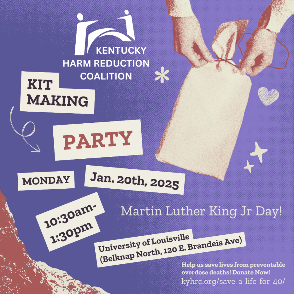 Harm Reduction Kit Making Party (Jan 2025) - Kentucky Harm Reduction ...